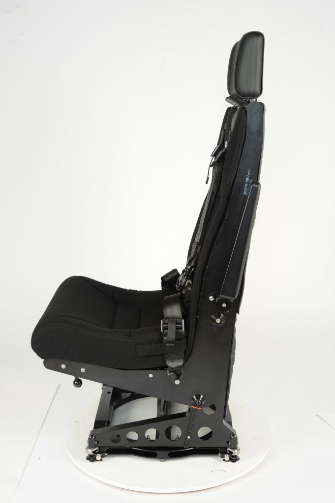 Rotating and Traversing – Martin-Baker