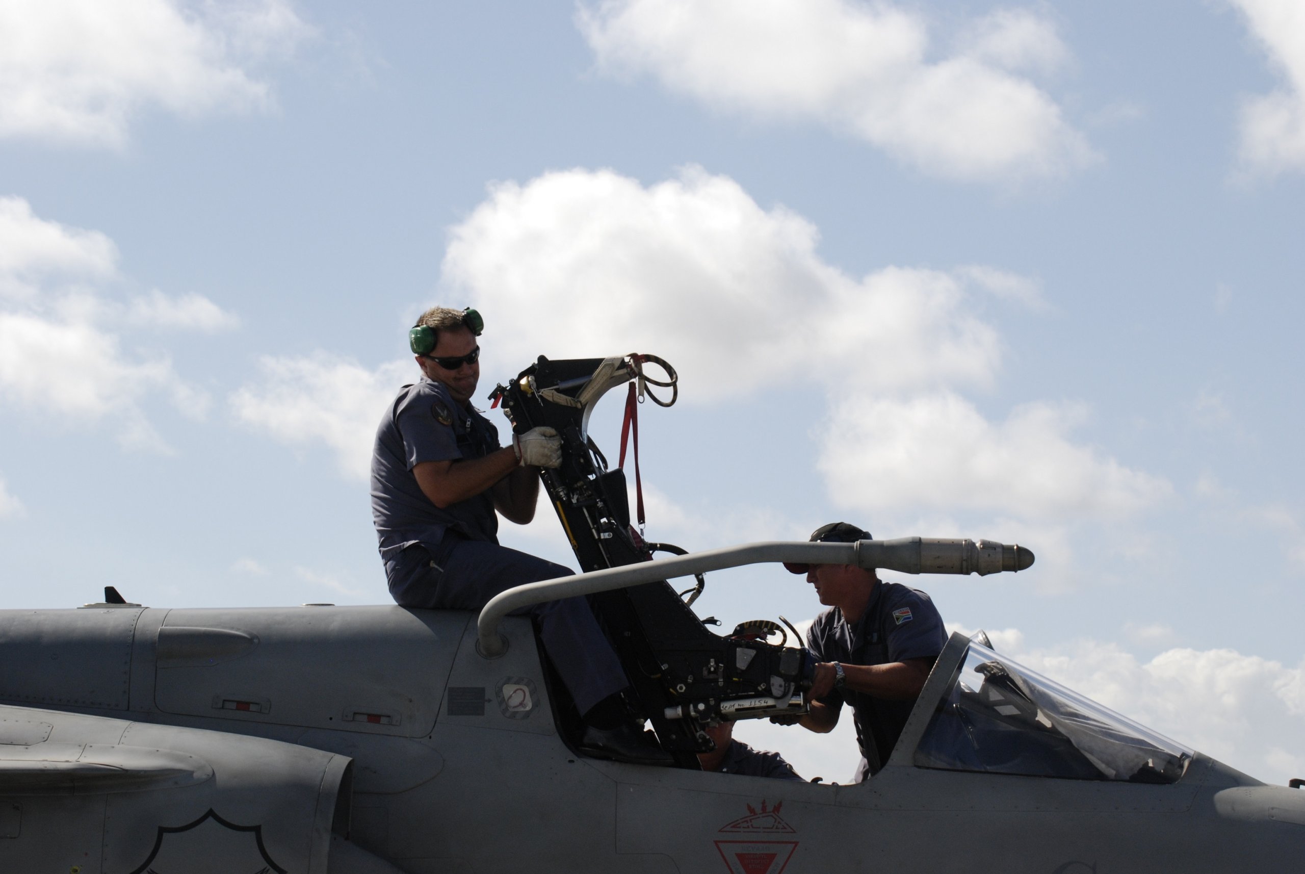 David Roux – Martin-Baker